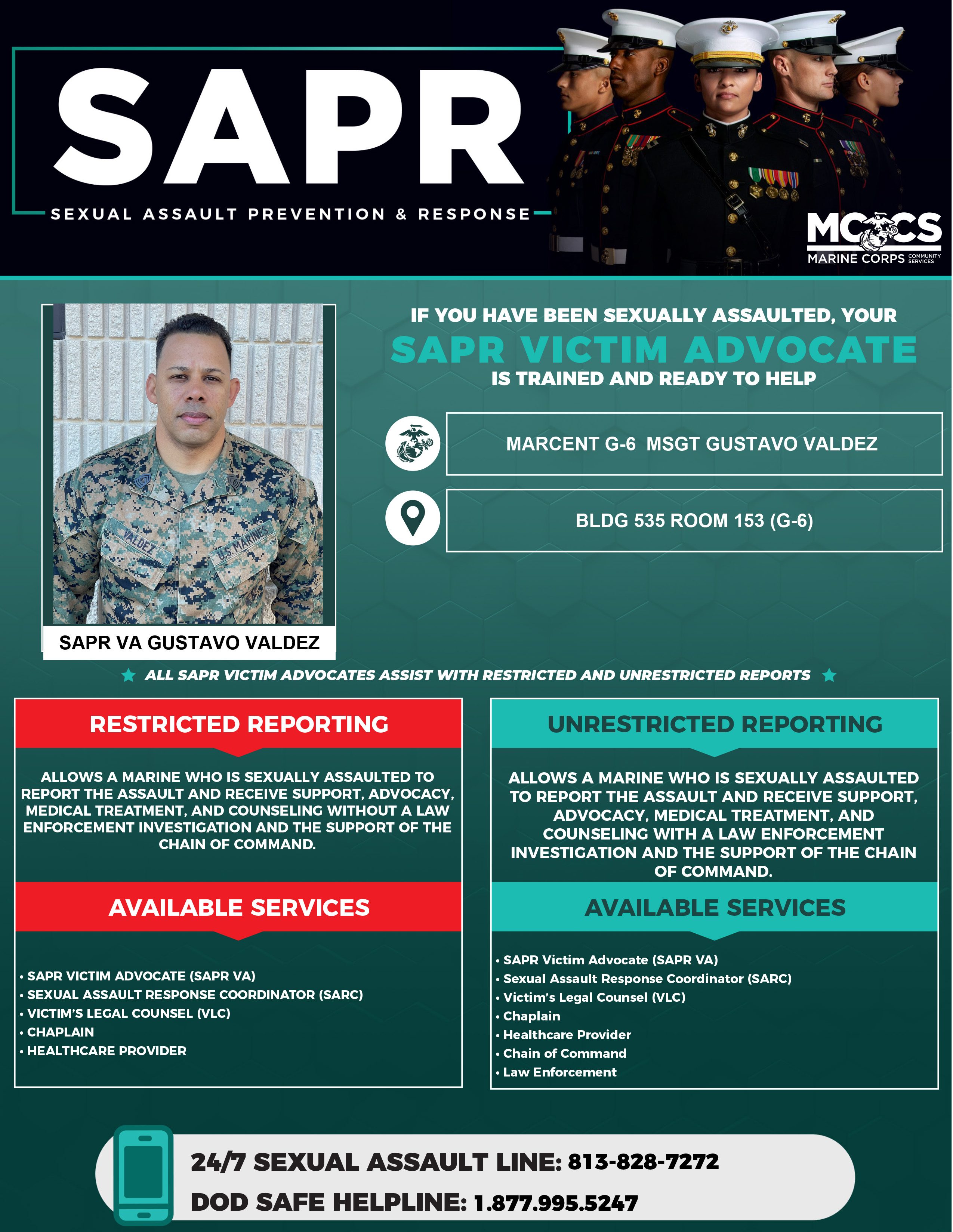 Sexual Assault and Prevention Response (SAPR)